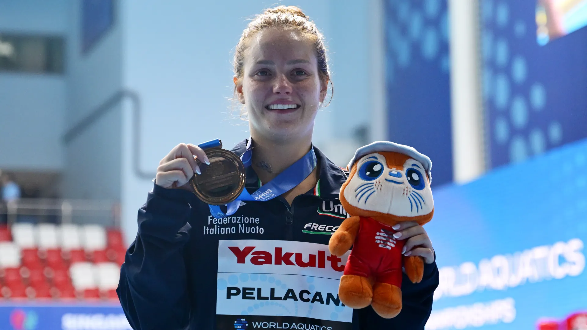 Mondiali tuffi, Chiara Pellacani cala il tris: bronzo dai 3 metri