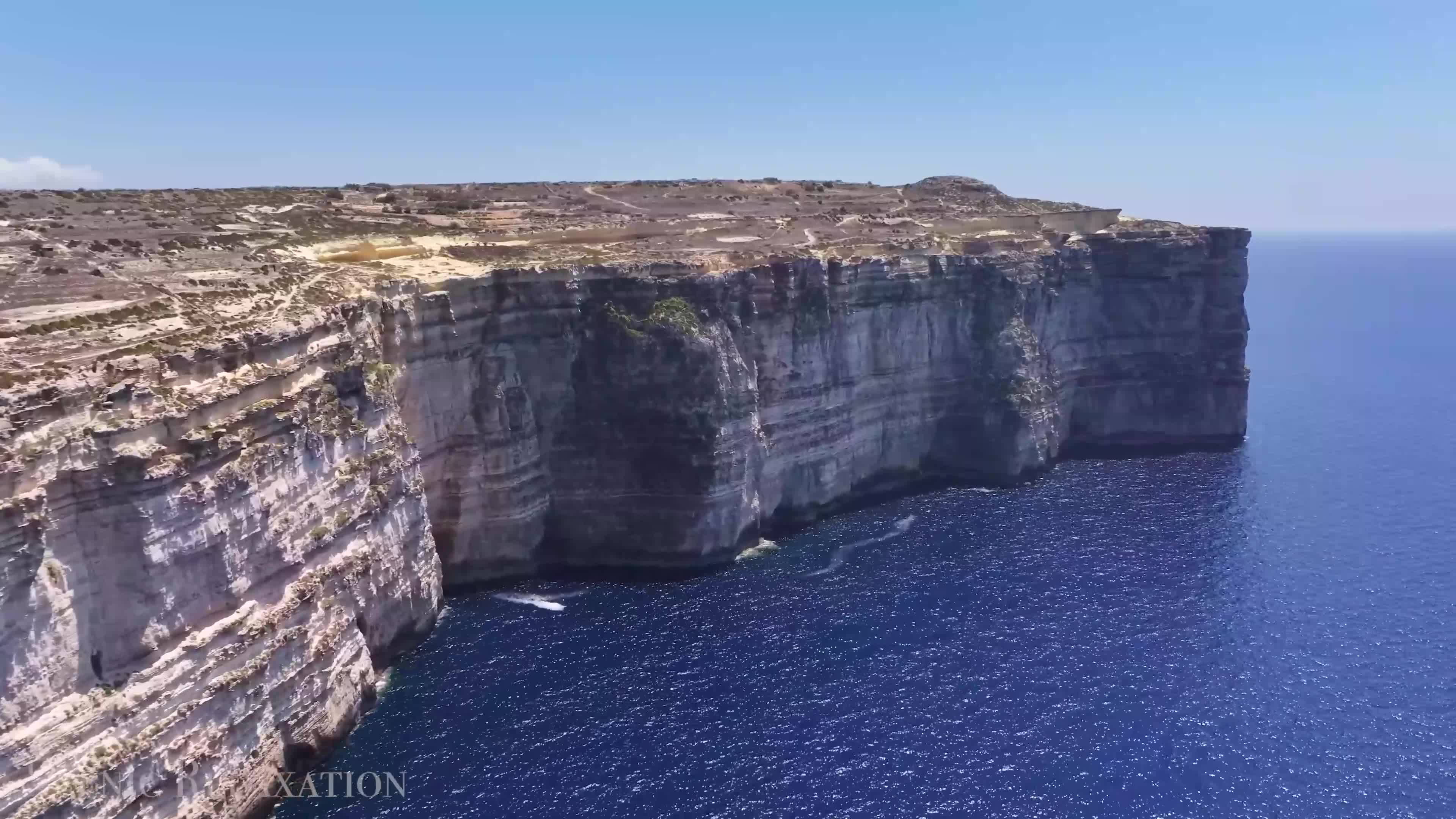 Malta, Seen Differently – Nature from the Sky in 4K