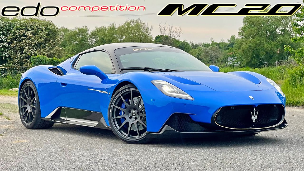 Maserati MC20 by EDO Competition – Autobahn POV Review & Top Speed