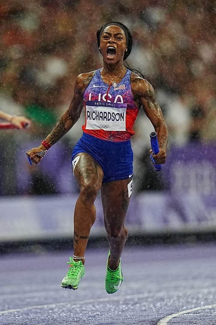 Olympic star Sha’Carri Richardson arrested for alleged domestic assault ...