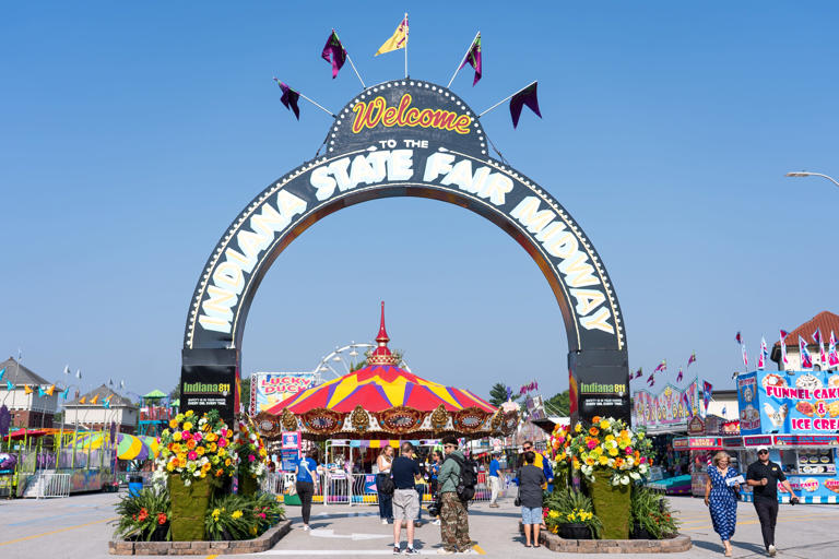 Here's when the 2025 Indiana State Fair opens and closes each day of ...