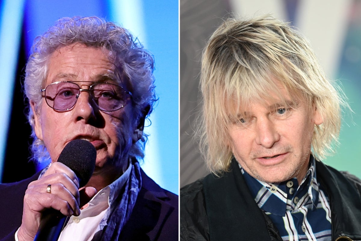 Roger Daltrey hits out at axed The Who drummer Zak Starkey for ...