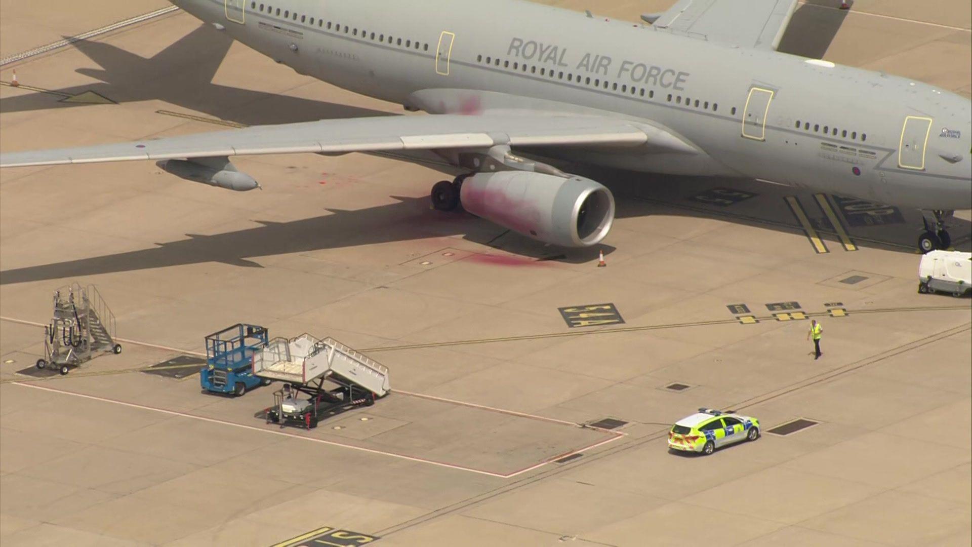 Further arrest over RAF Brize Norton break-in