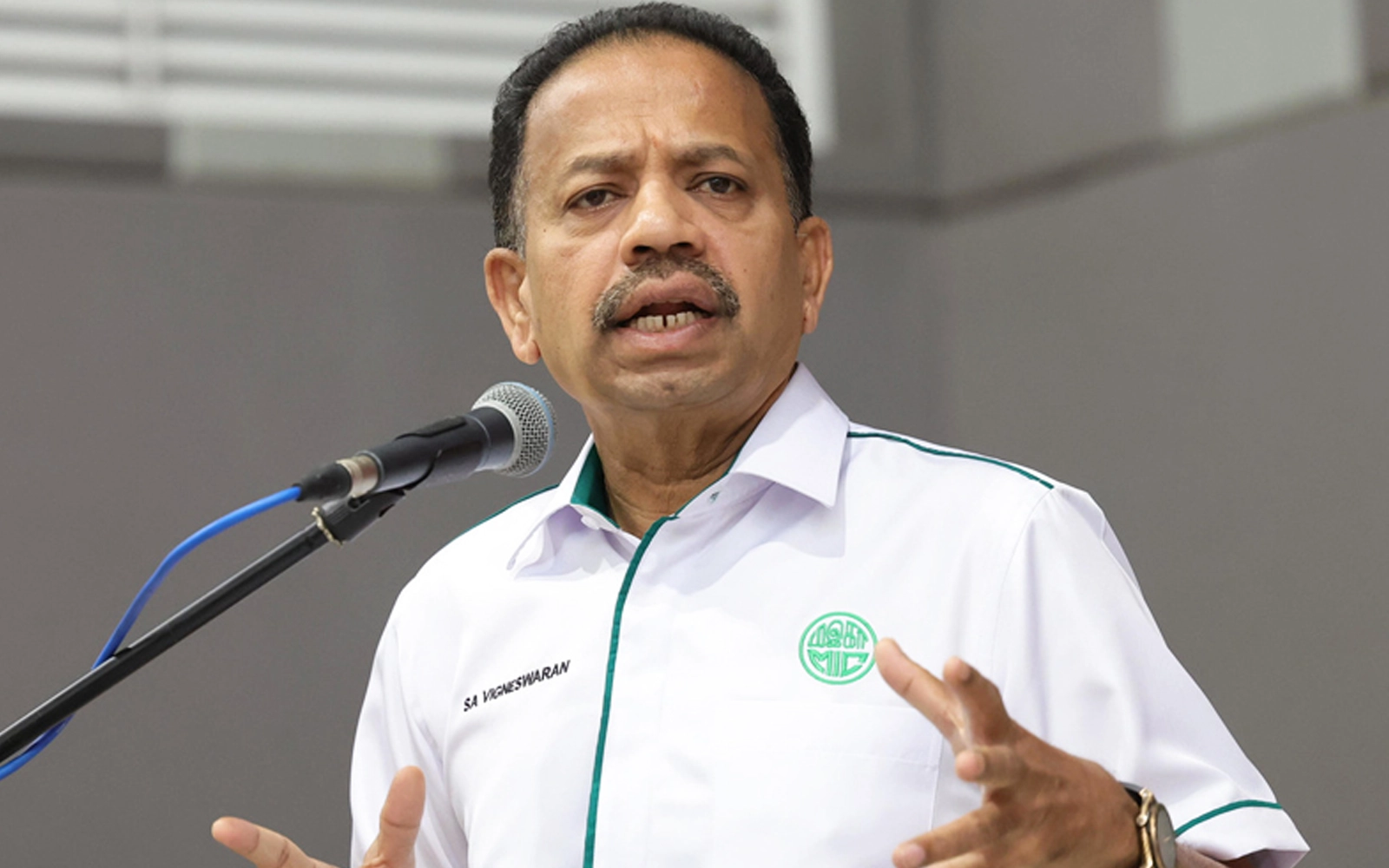 ‘Zahid in talks with MIC leaders’ a surprise to Vigneswaran