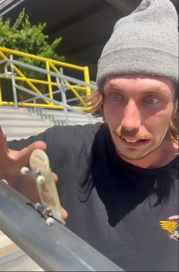 Skating the Legendary El Toro Stair Set in California