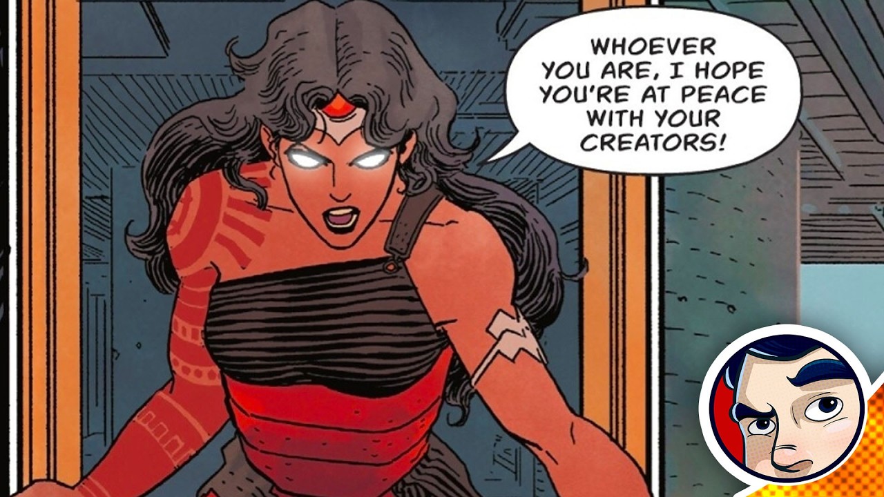 "Wonder Woman's New Enemy, Ultimate Doctor Poison!" Absolute Wonder Woman 8