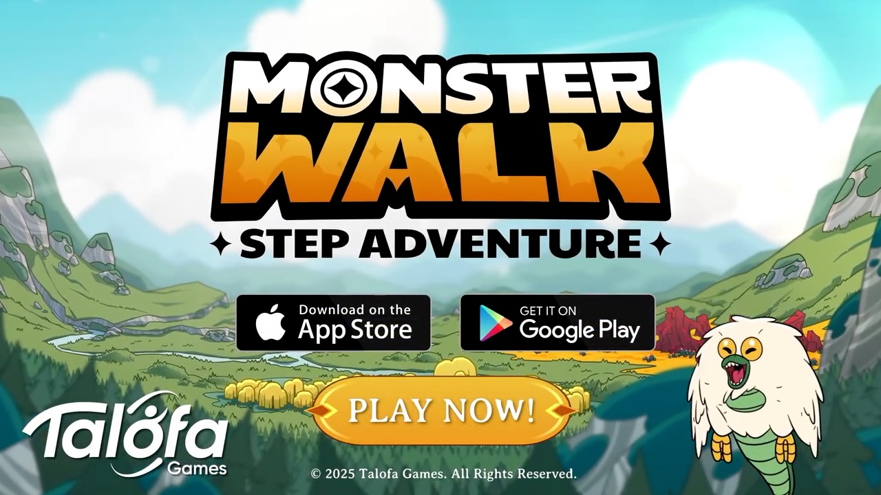 Monster Walk Official Trailer