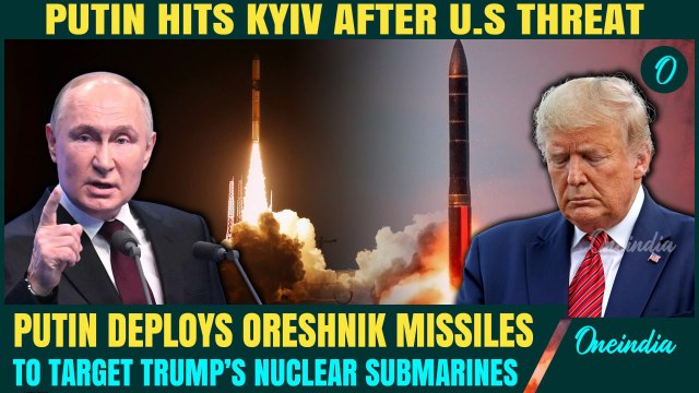 Russia Prepares BIG Strike on U.S: Putin Deploys Oreshnik Missiles ...