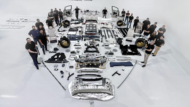 Faraday Future Just Started Building Its Posh Minivan But Selling It Is ...