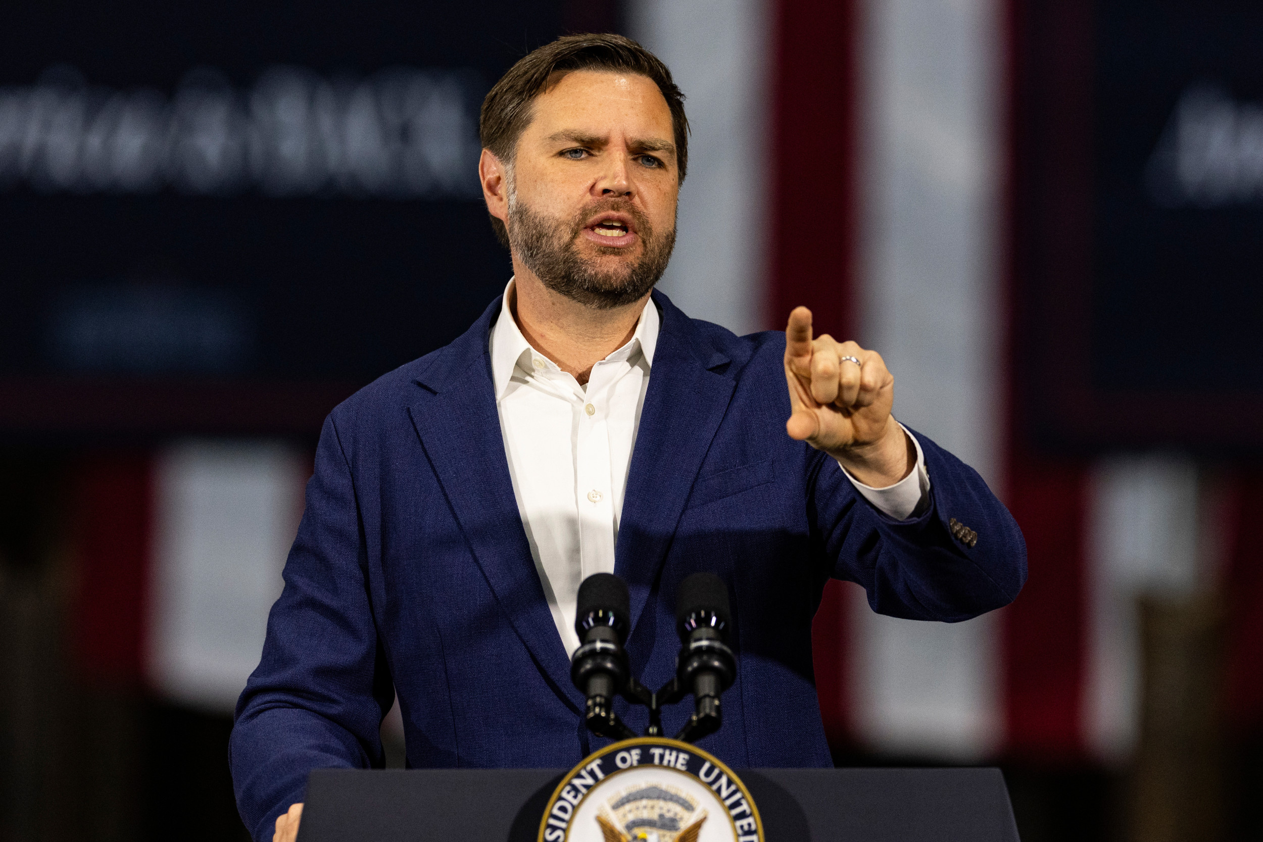 How JD Vance's approval rating has changed since becoming Vice President