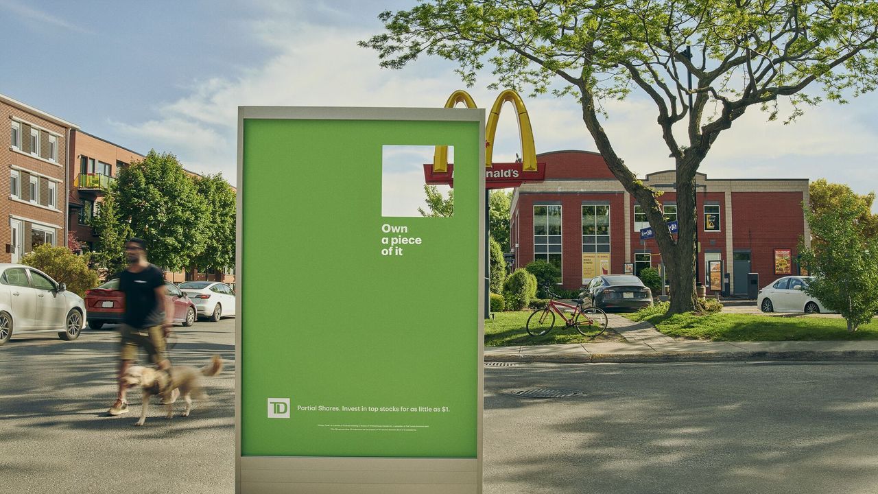 Bank “steals” famous logos in genius ad campaign
