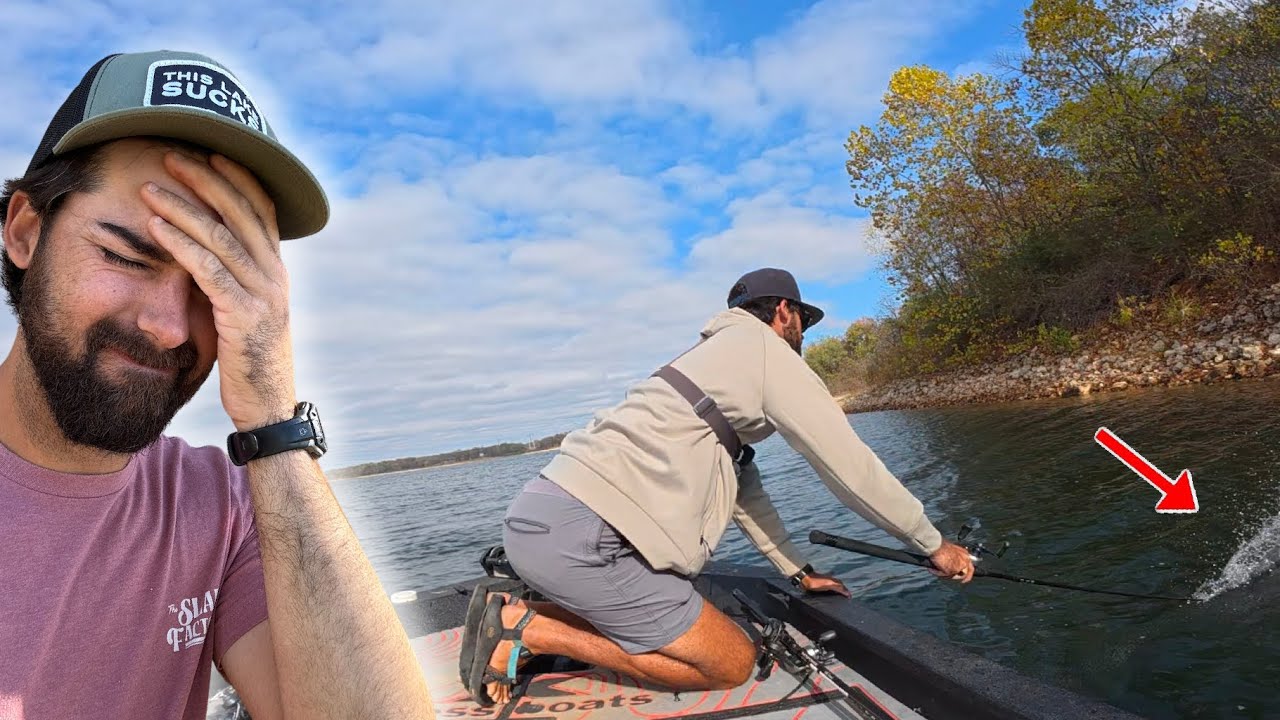 Heartbreaking mistake costs big in huge baits versus micro jigs