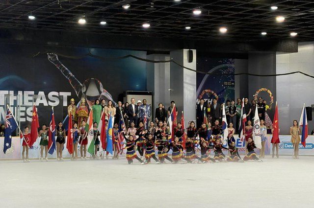 Asian Open Figure Skating Trophy 2025 kicks off in Pasay