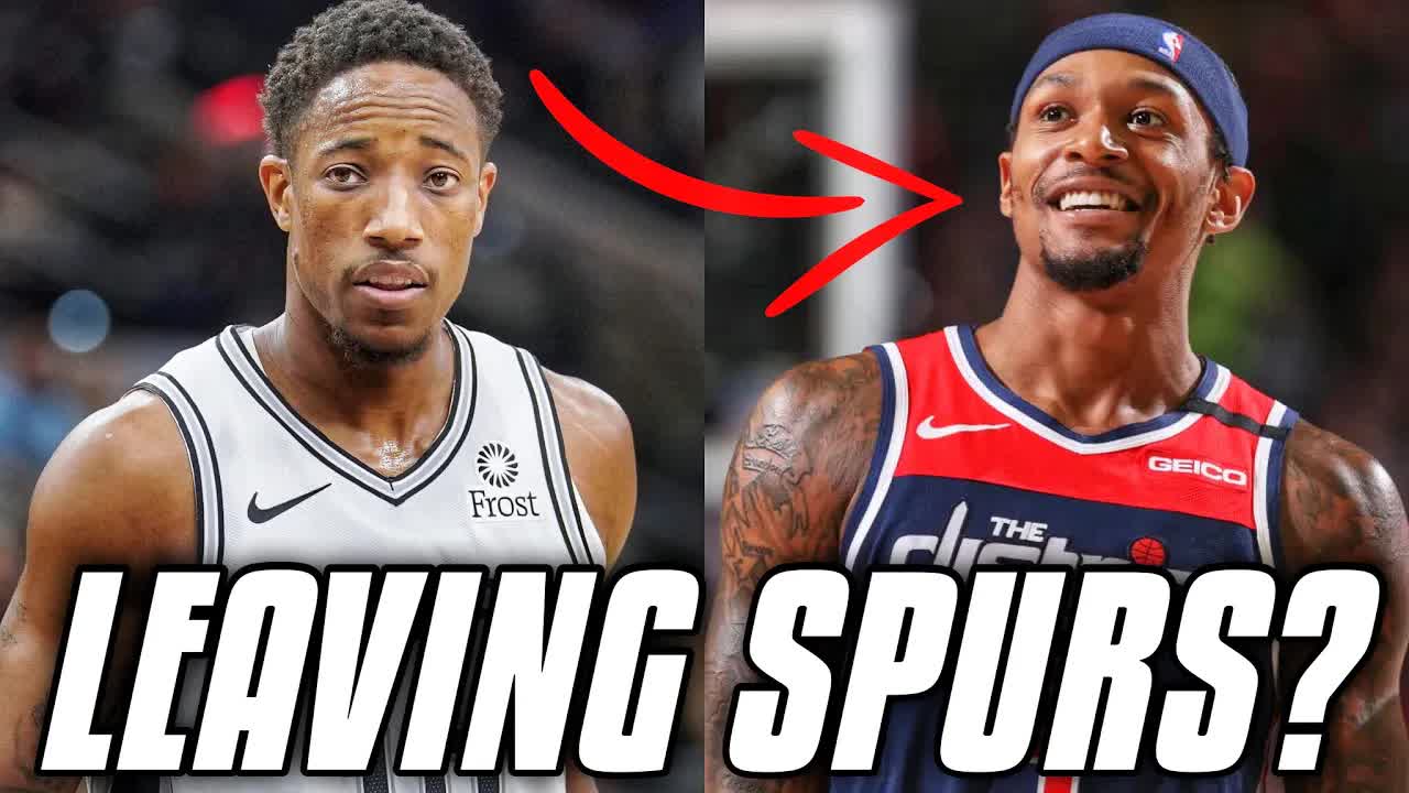 knyt: demar derozan to washington wizards? russell westbrook & bradley ...