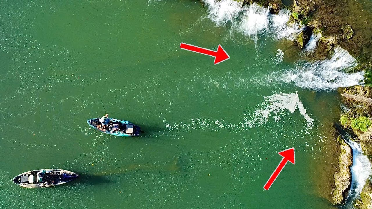 Mother load discovered in epic waterfall river nonstop action