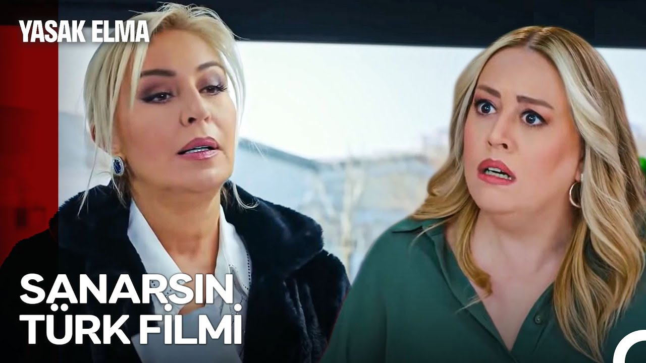Kızını Oğlumdan Uzak Tutman İçin Rüşvete Ne Dersin ? - Yasak Elma 91. Bölüm