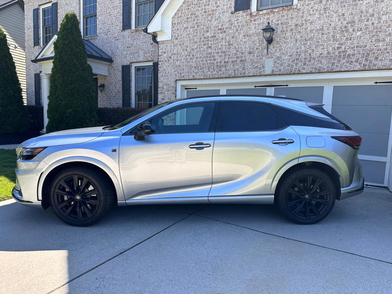 2025 Lexus RX 500h F SPORT: A Return to Familiar Greatness