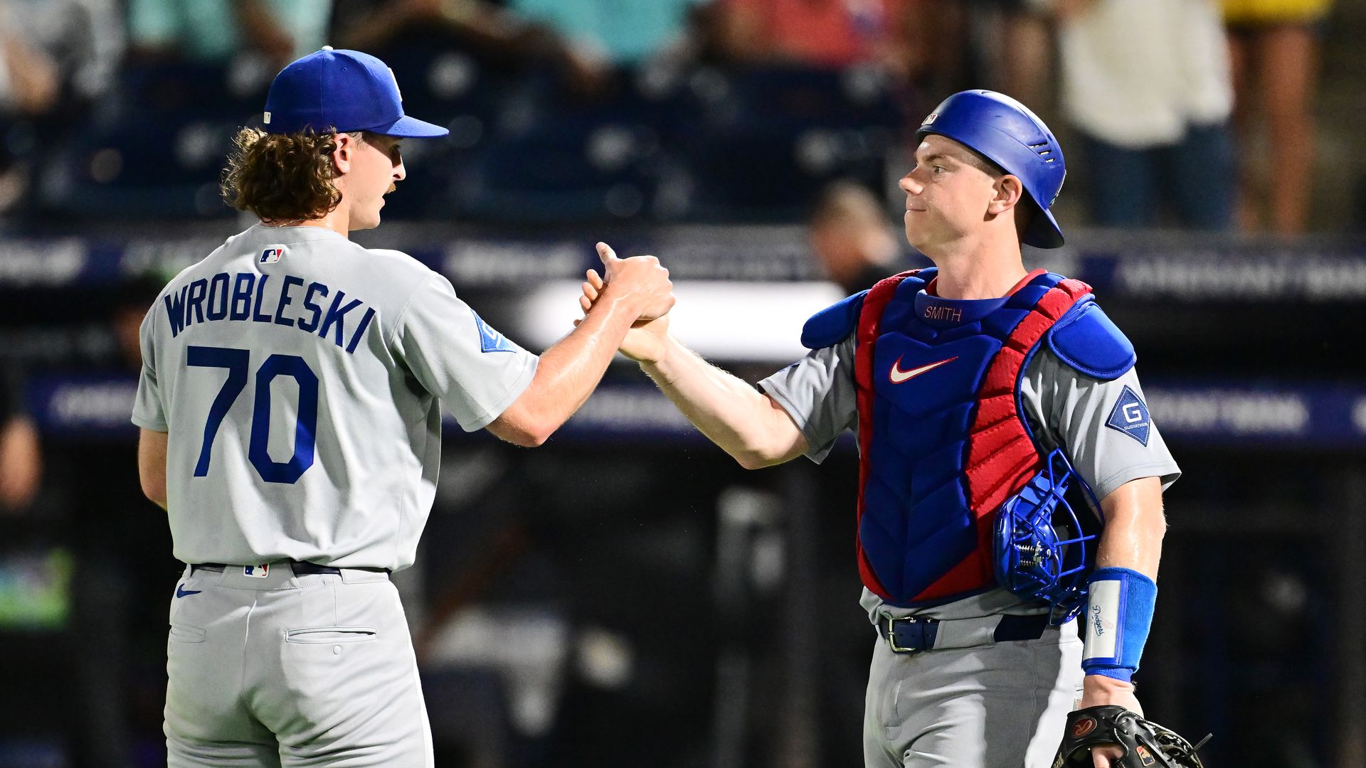 Justin Wrobleski nets 3-inning save