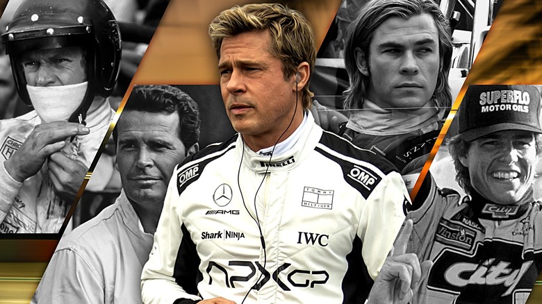 10 Best Racing Movies To Watch If You Like Brad Pitt's F1