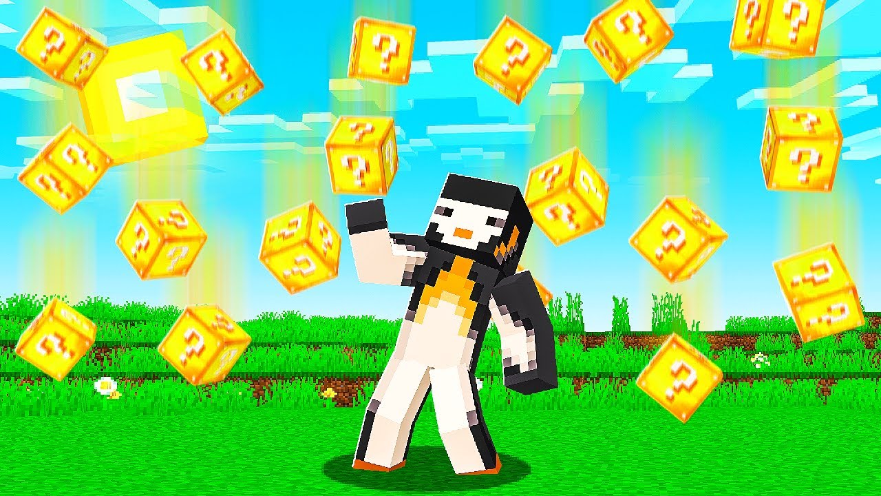 Minecraft Chaos: When Lucky Blocks Start Raining Everywhere