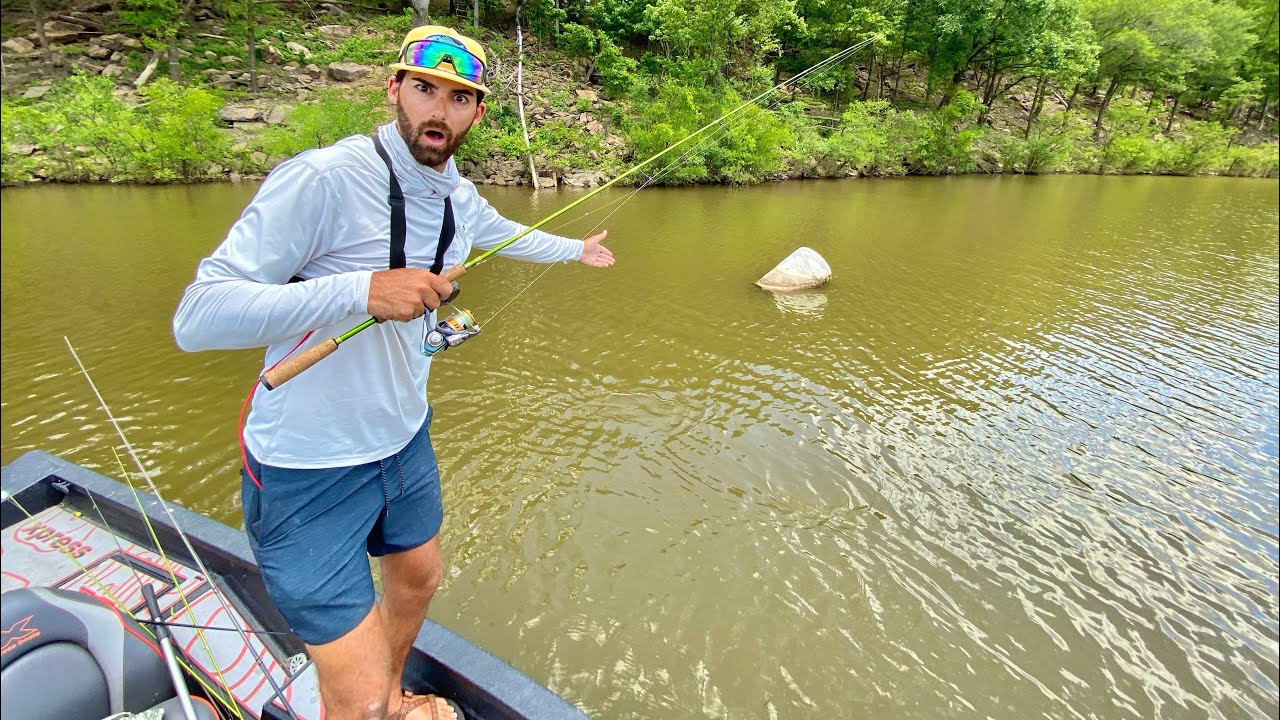 Random barrel stacked with fish for nonstop catch