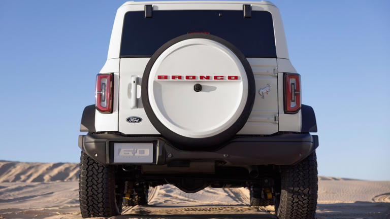 Class Up Your Sasquatch With This 60th Anniversary Ford Bronco Package