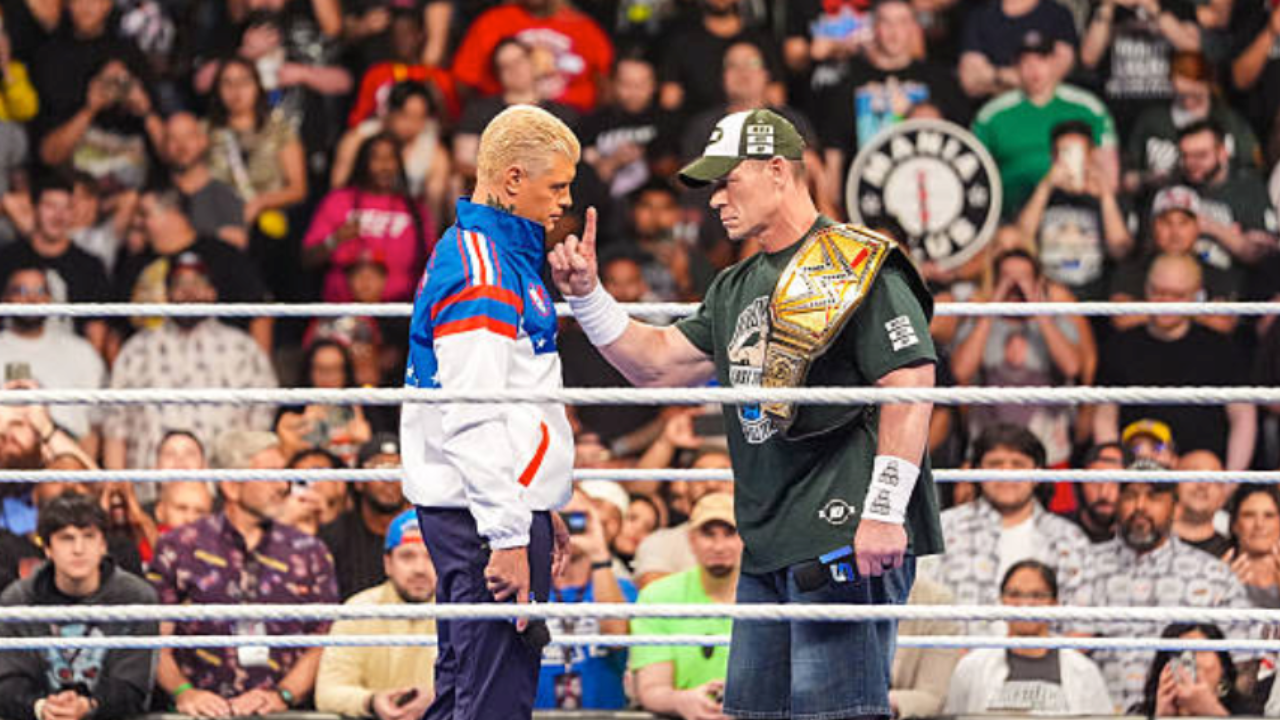 WWE SummerSlam 2025: Is Cody Rhodes turning Heel against John Cena ...