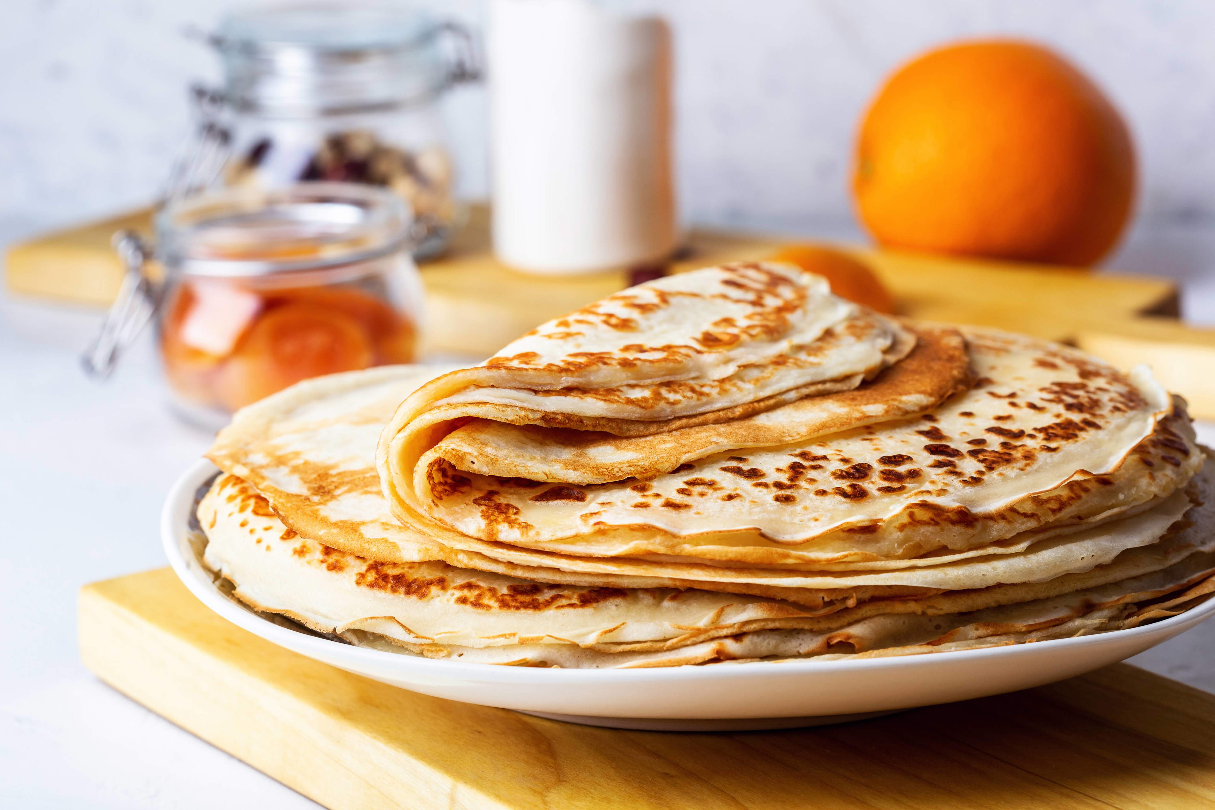 Dit is het verschil tussen pannenkoeken, flensjes en crêpes