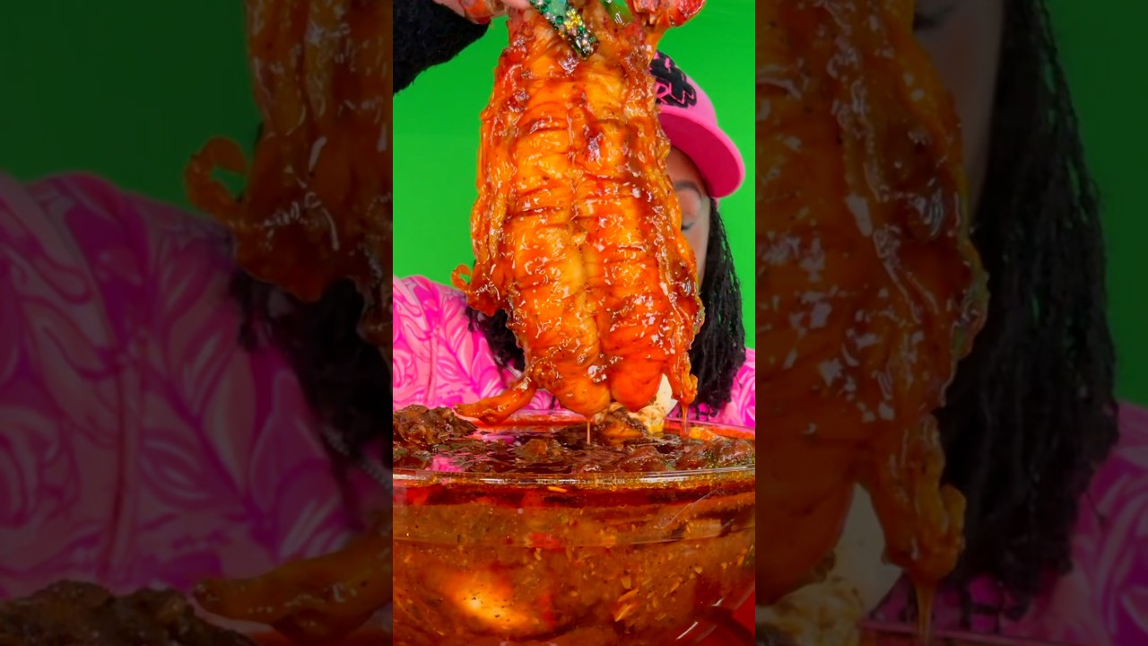 This giant lobster tail boil is going viral online