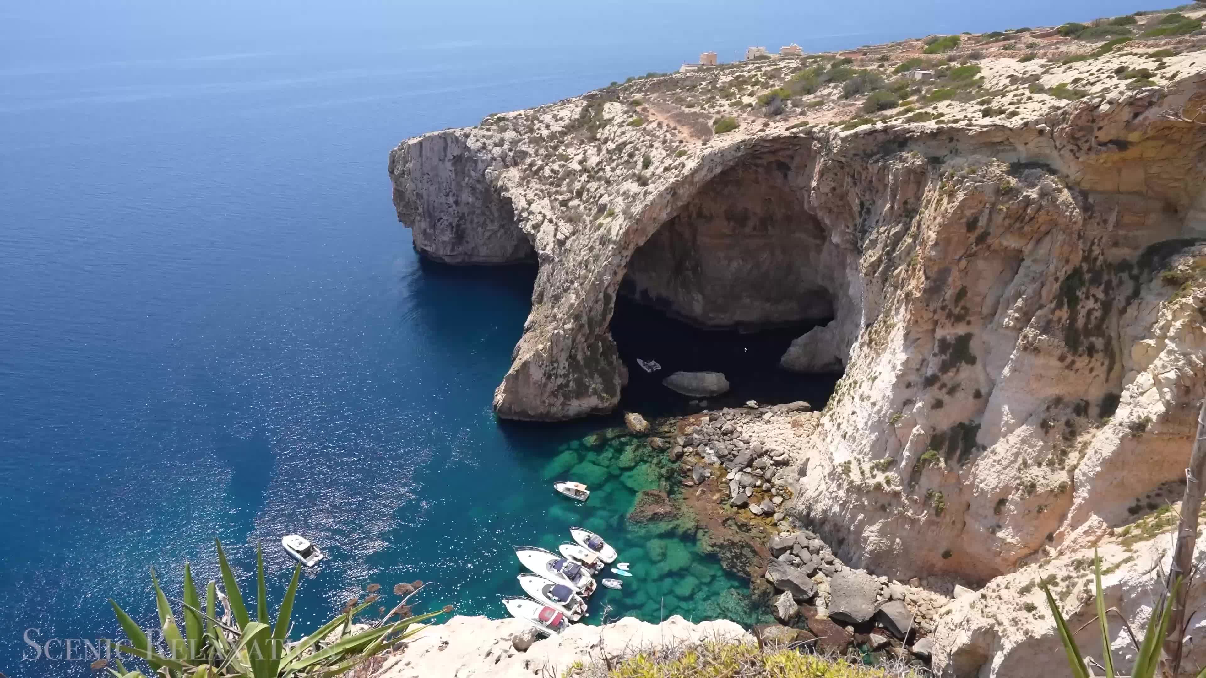 Malta’s Main Island – Nature Landscapes and Towns in 4K