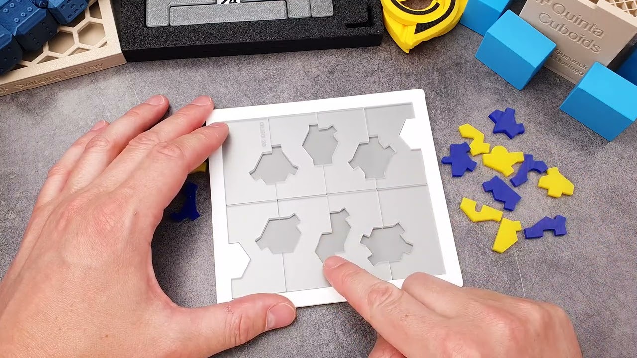 Can I Solve This 20 Piece Puzzle?