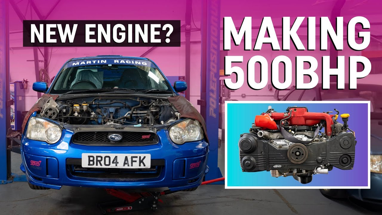 Upgrading Richard Hammond’s Grand Tour Subaru to 500 Horsepower ...