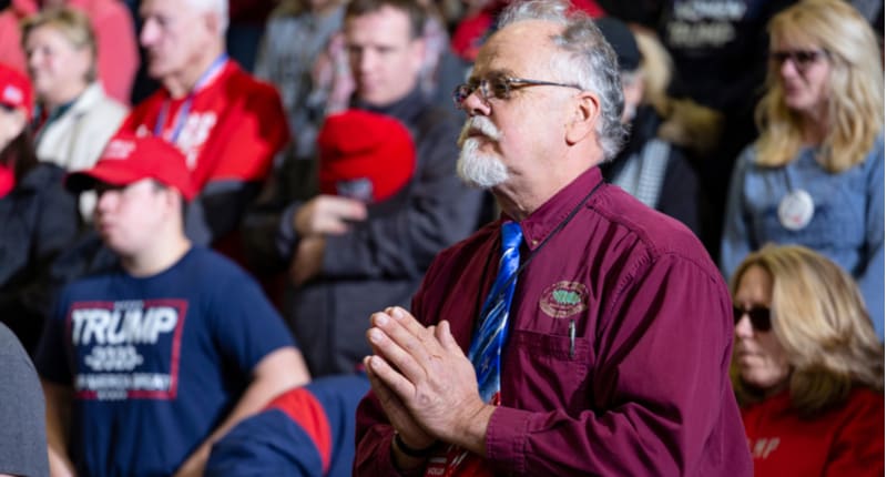 'Good riddance': MAGA drives out Baptist leader for not being 'aligned ...