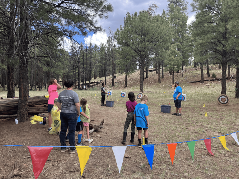 Phoenix summer camp in Coconino County, Camp Colley, has endured for ...