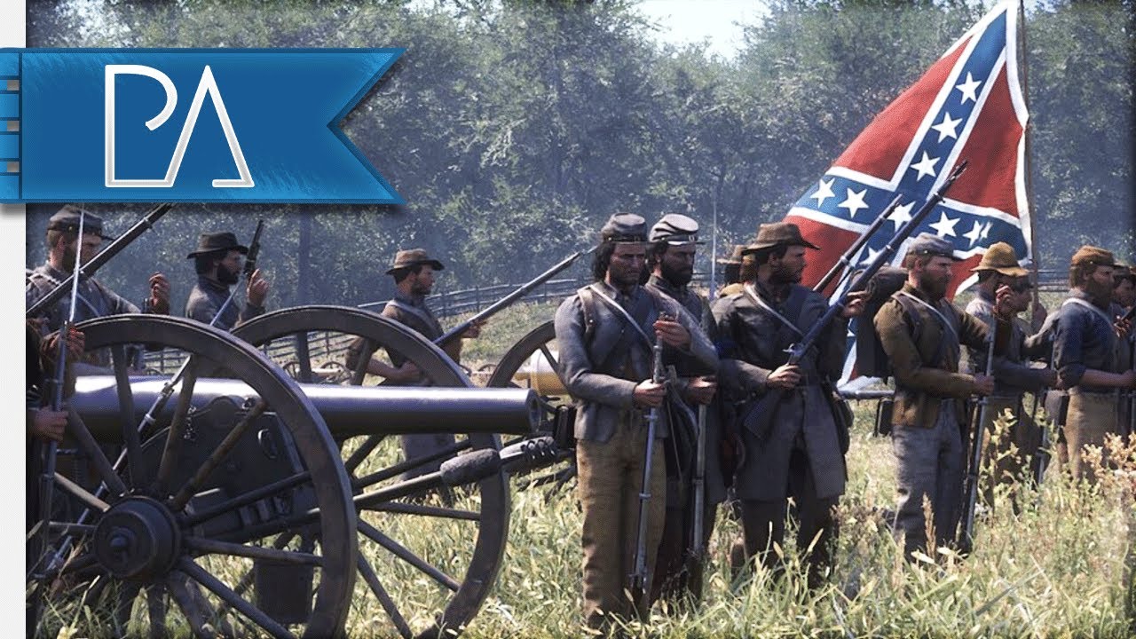 Is this real life or a video game? - War of Rights massive line battle ...