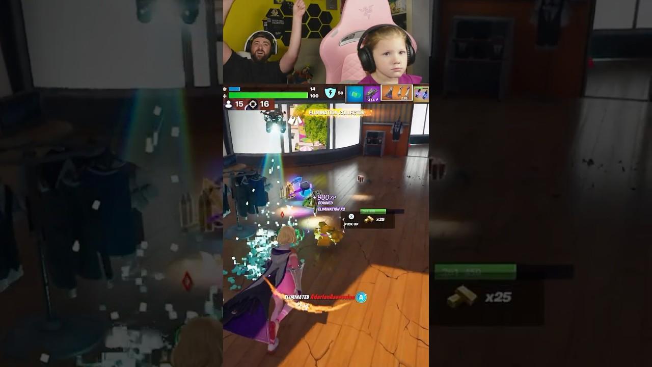 The Fortnite Prodigy Drops 23 Eliminations Doing The Hero Loot Only ...