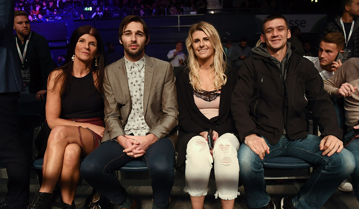 Inside Katie Taylor's family life as she ties the knot