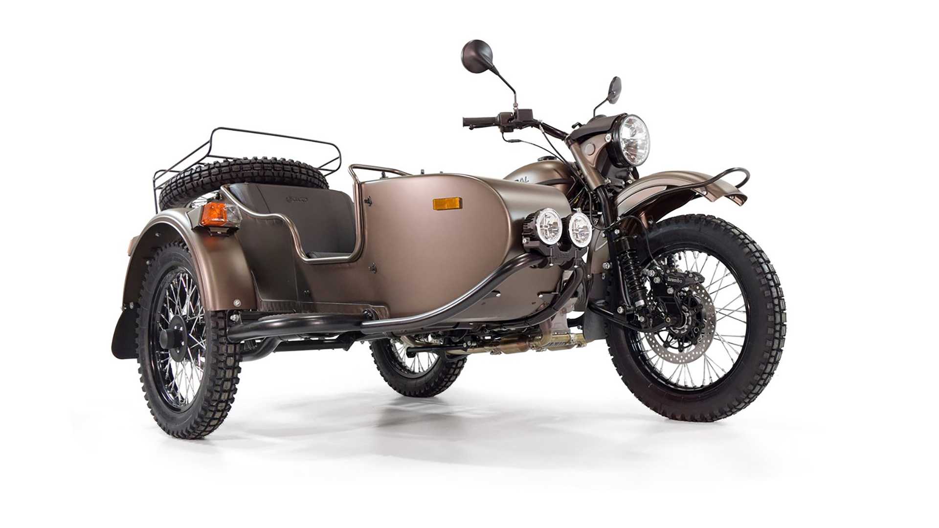 Ural Says It's Pausing Production Of Its Legendary Sidecar Line