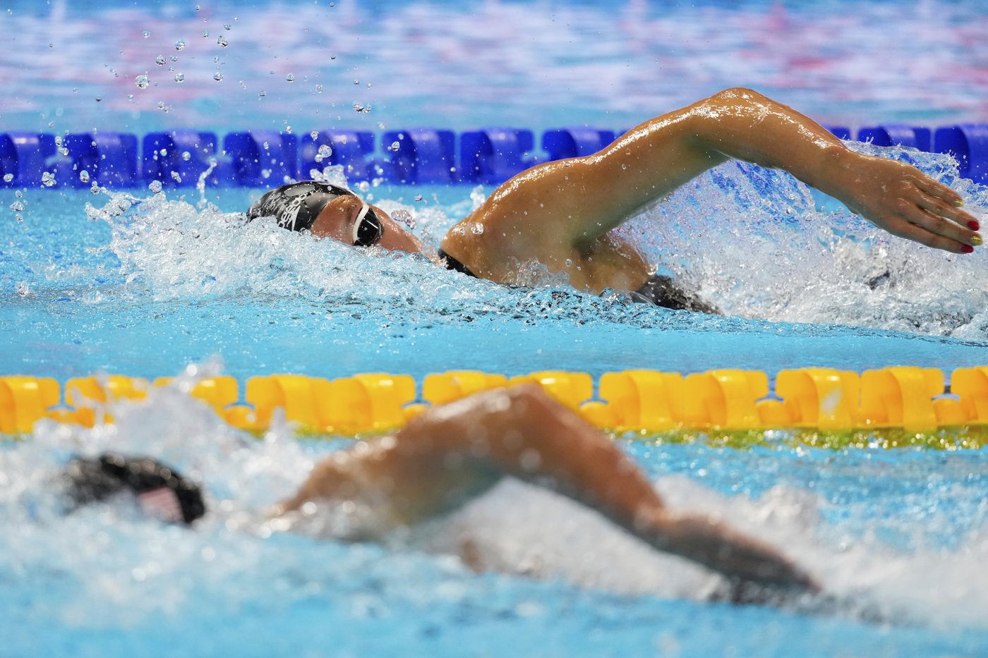 Ledecky wins 800-metre freestyle at world swim championship, McIntosh ...