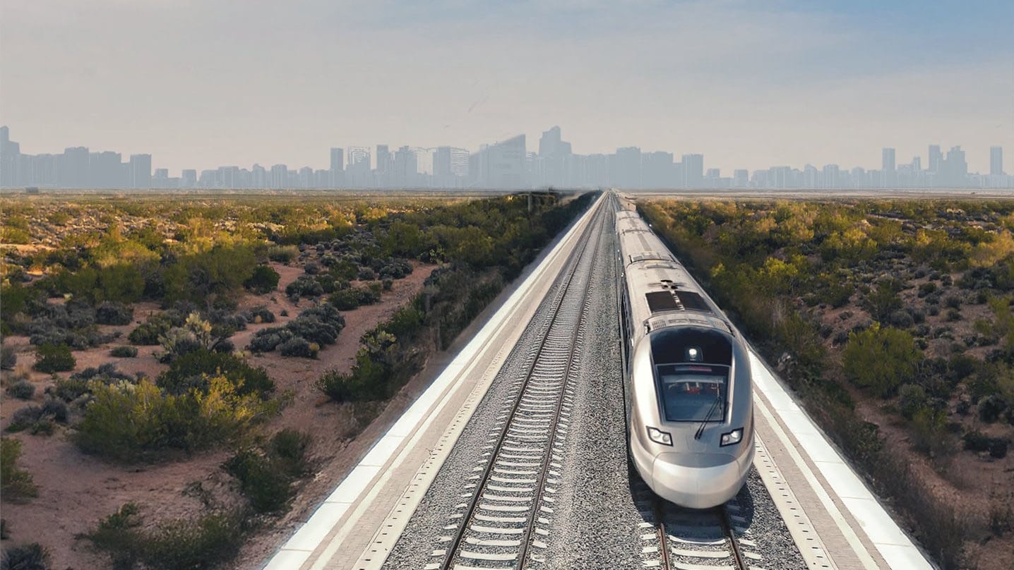 Trans-Gulf train travel will be 'as easy as taking a plane', says ...