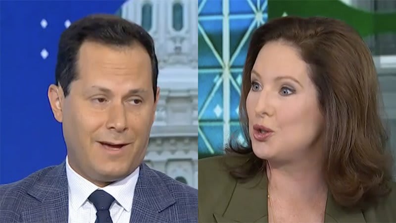 'Trump is acting incredibly shady': MSNBC guest dragging Dems into ...