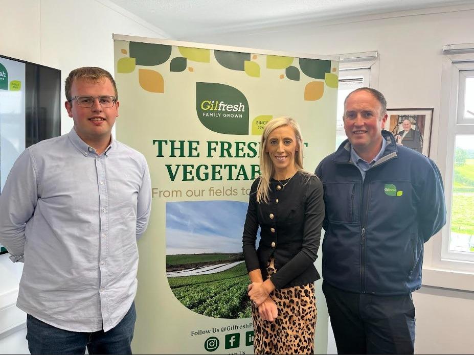 MP congratulates Gilfresh on 60 years of local excellence