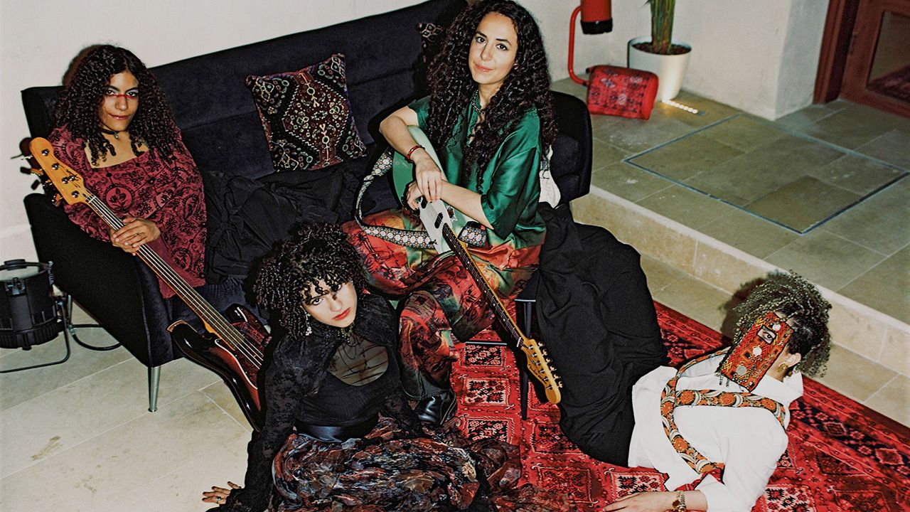 Meet Seera, Saudi Arabia’s first public all-female band, who are merging Nirvana and Tool with ...