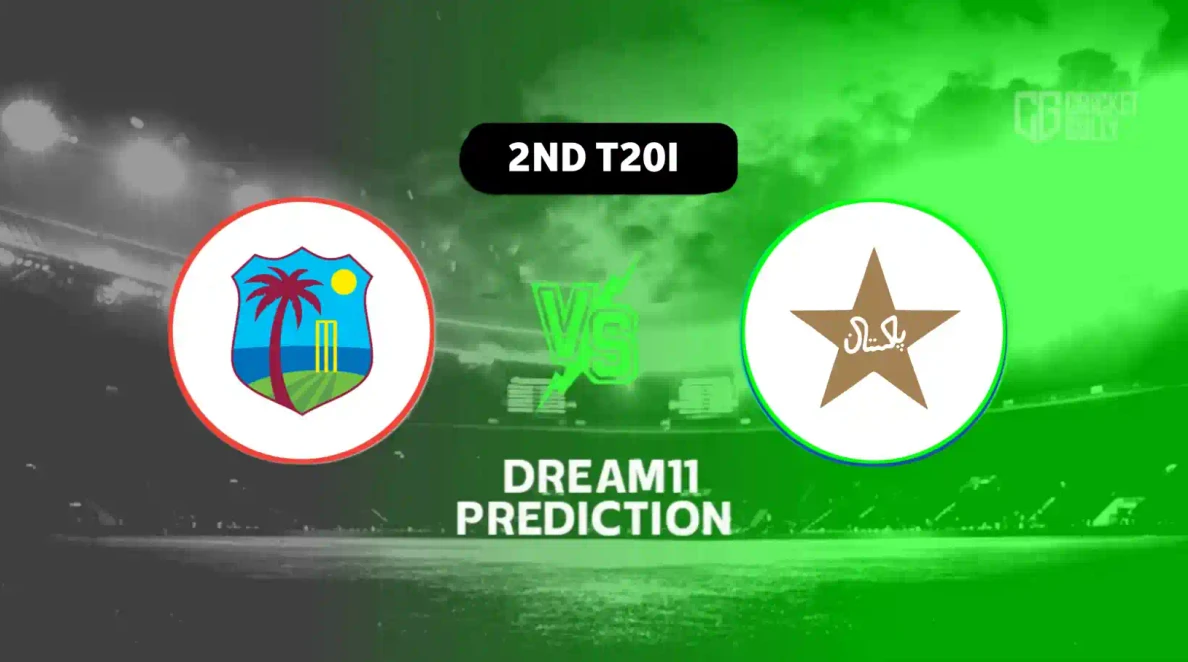 WI vs PAK 2nd T20I Dream11 Prediction: West Indies vs Pakistan 2nd T20I ...