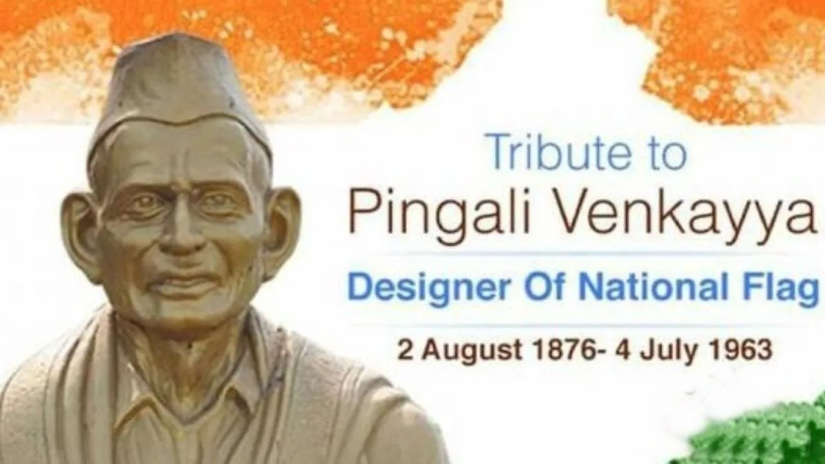 PM Modi pays tribute to Pingali Venkayya on his birth anniversary