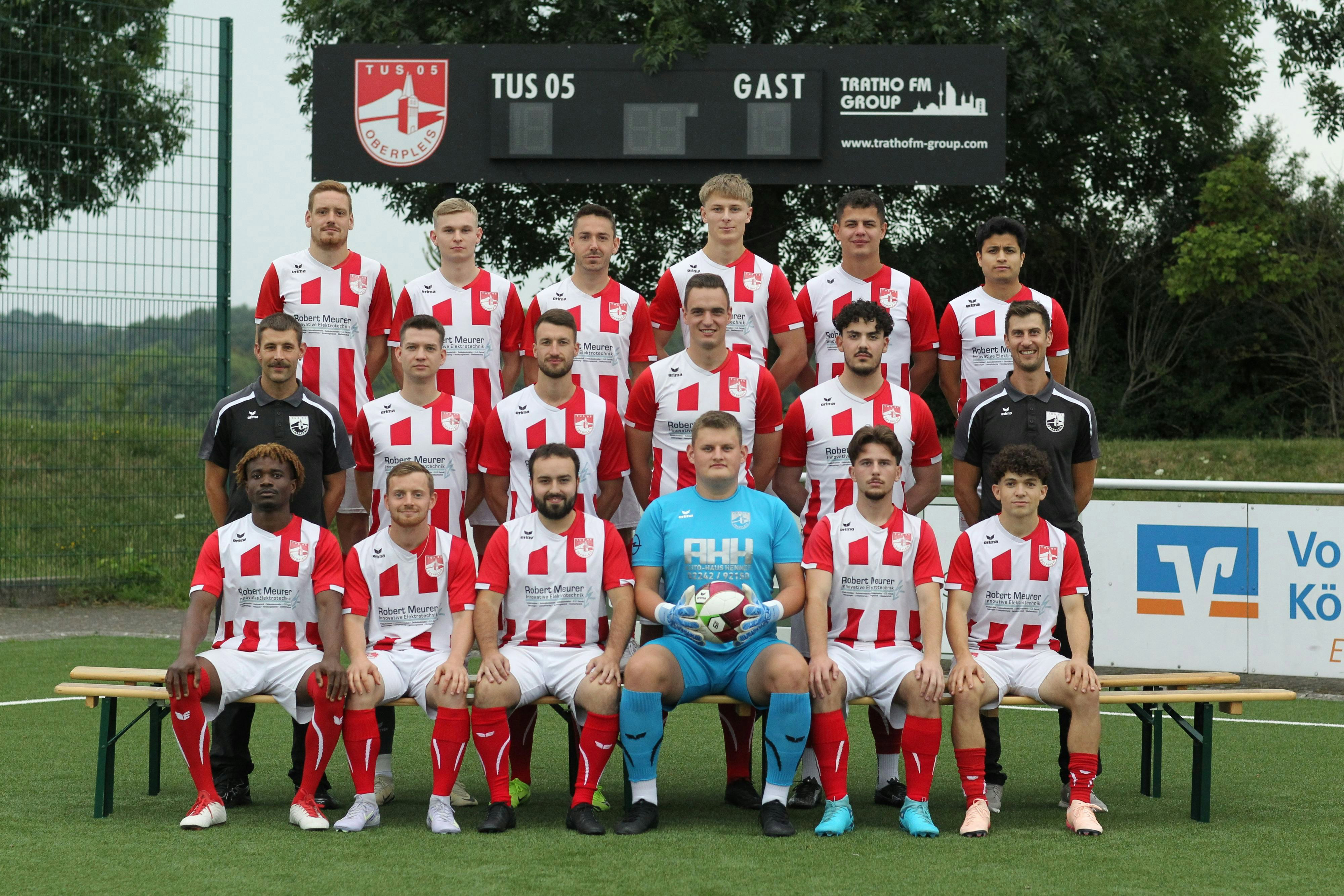 Fußball-Kreisliga A: Der TuS Oberpleis II ist gekommen, um zu bleiben Fußball-Kreisliga A: Der TuS Oberpleis II ist gekommen, um zu bleiben