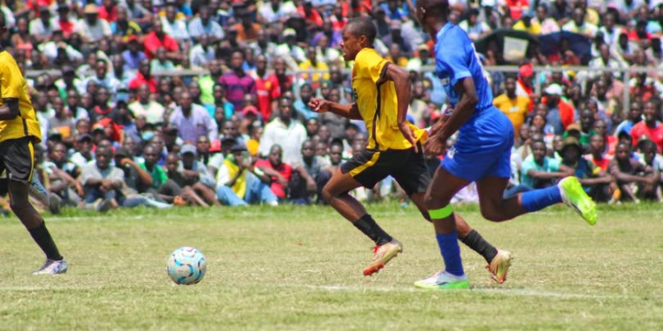 St Joseph's Kitale Clinch First Ever National Title at Fully Packed Stadium