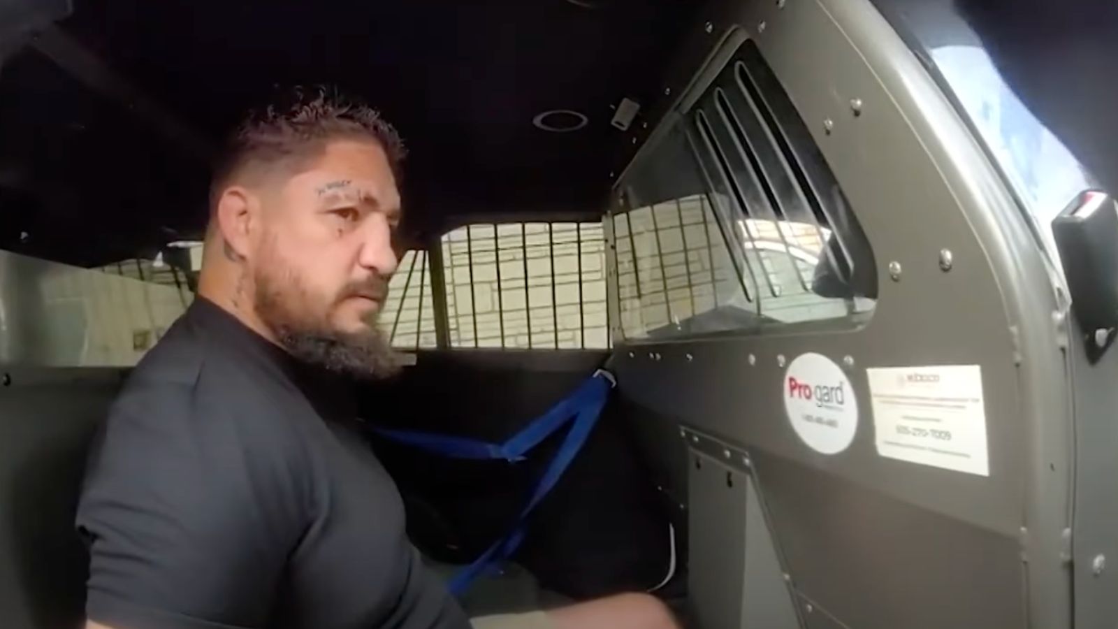 Body Cam Footage Shows Diego Sanchez in Police Custody Over Gun-Related ...