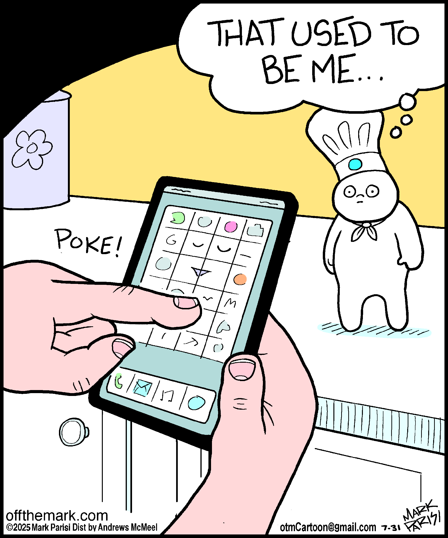 Off the Mark by Mark Parisi