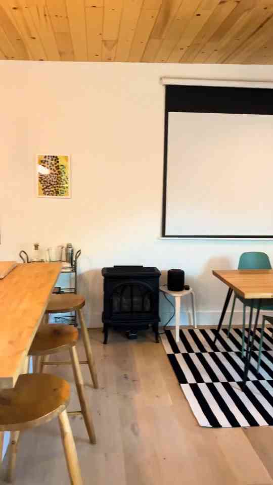 Modern Lookout Tower with Three Floors